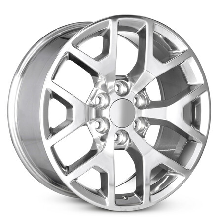 New Wheel For 2015-2023 GMC Sierra 1500 20 Inch Polished Alloy Rim | eBay