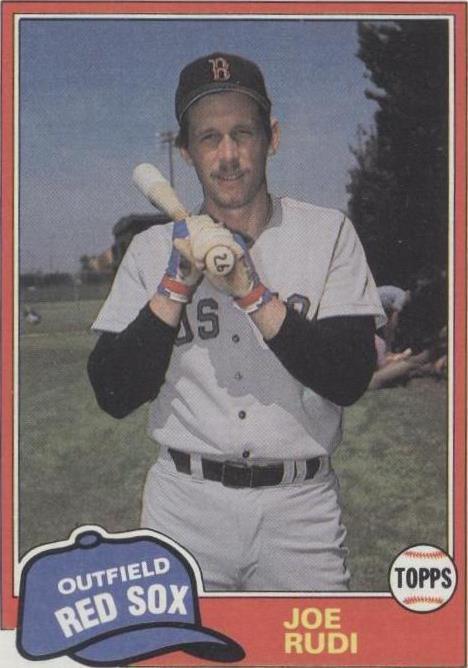 1981 Topps Traded - Joe Rudi #826 for sale online | eBay