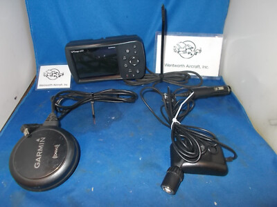 GARMIN 495 GPS W/2 ANTENNAS | eBay
