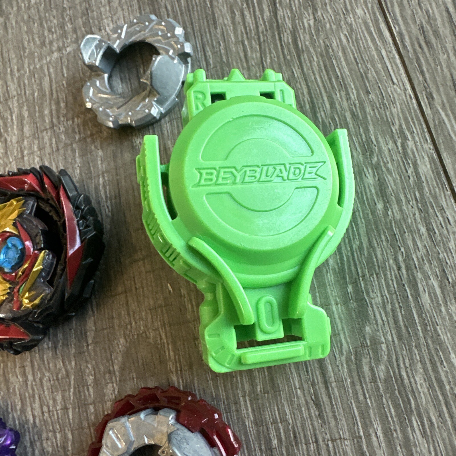 Beyblade Burst Hasbro Dual Layer Beyblades Lot of 9 | eBay