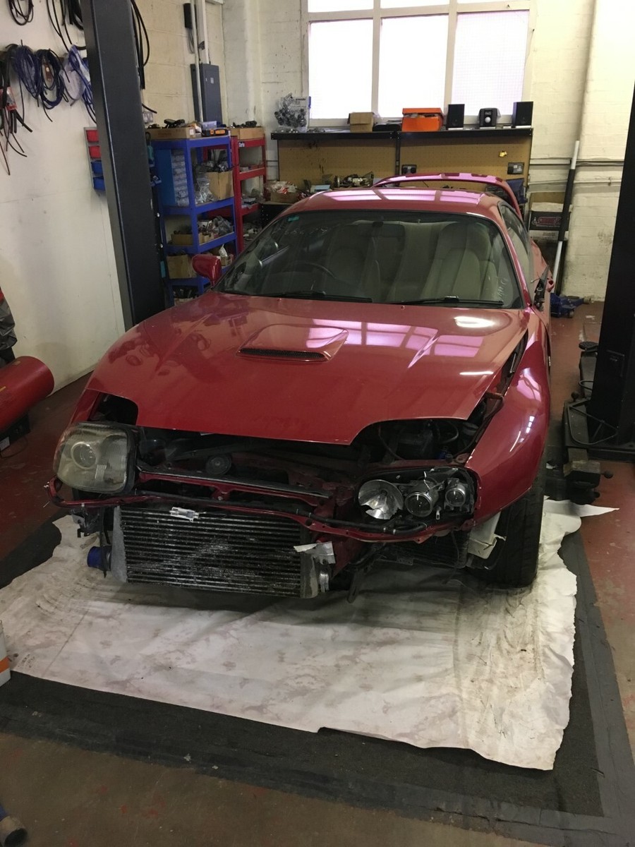 Toyota Supra Salvage Parts
