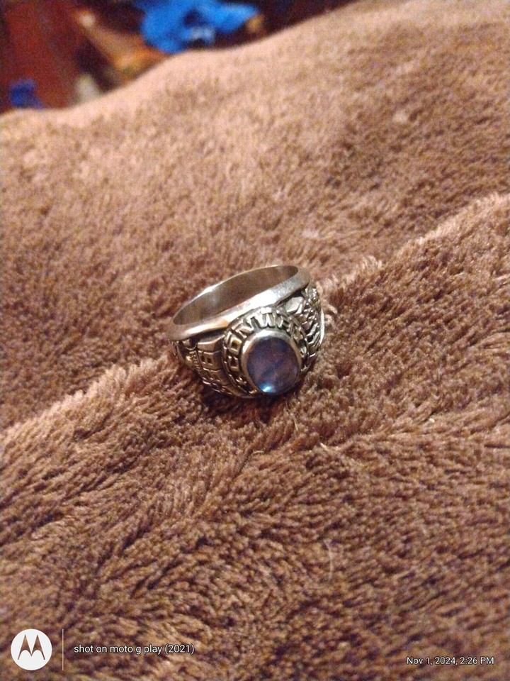 Art carved Class Ring | eBay