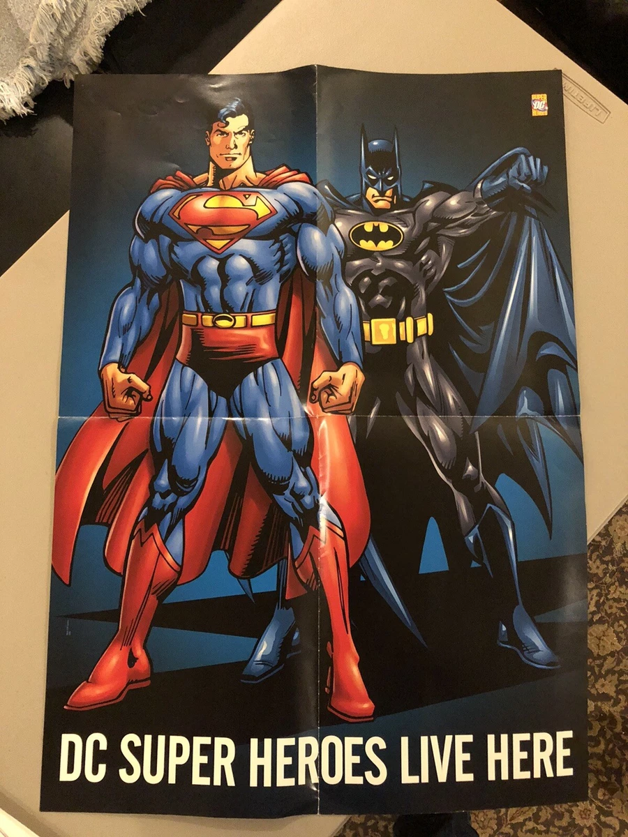 Superman Lives Poster