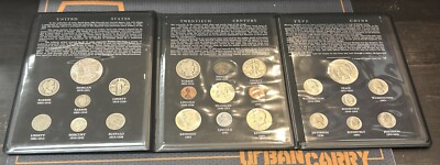20th Century US Coin Type Set In Display Folder - 23 Coin | eBay