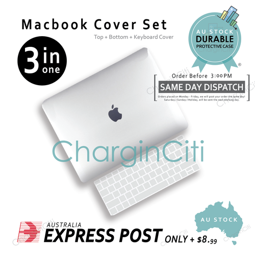 For MacBook Air 15" A2941 Shockproof Hard Laptop Case Cover Clear Shell ...