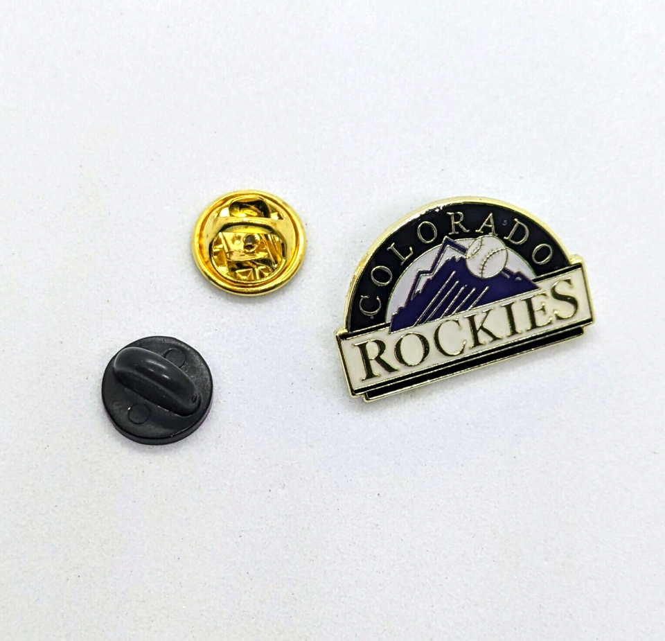 COLORADO ROCKIES PIN Baseball MLB Team Gift Enamel Hat Backpack Lapel ...