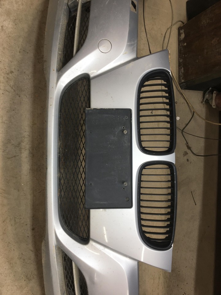 18 BMW X2 Front Bumper Rebar Sep Dent Curb Rash W/ All Grilles And Fogs ...