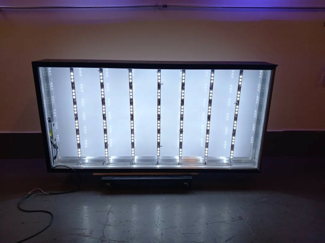 Double-Sided led lightbox signs, 48x96x10'' | eBay