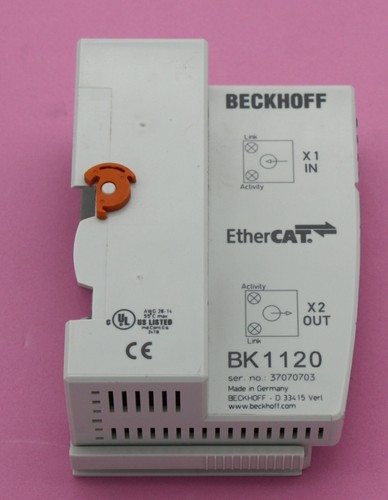Beckhoff BK1120 Ethercat K-Bus Koppler | eBay.de