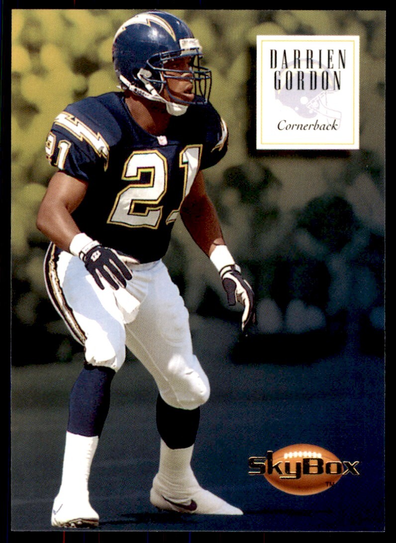 1994 Skybox. Darrien Gordon San Diego Chargers #132 | eBay