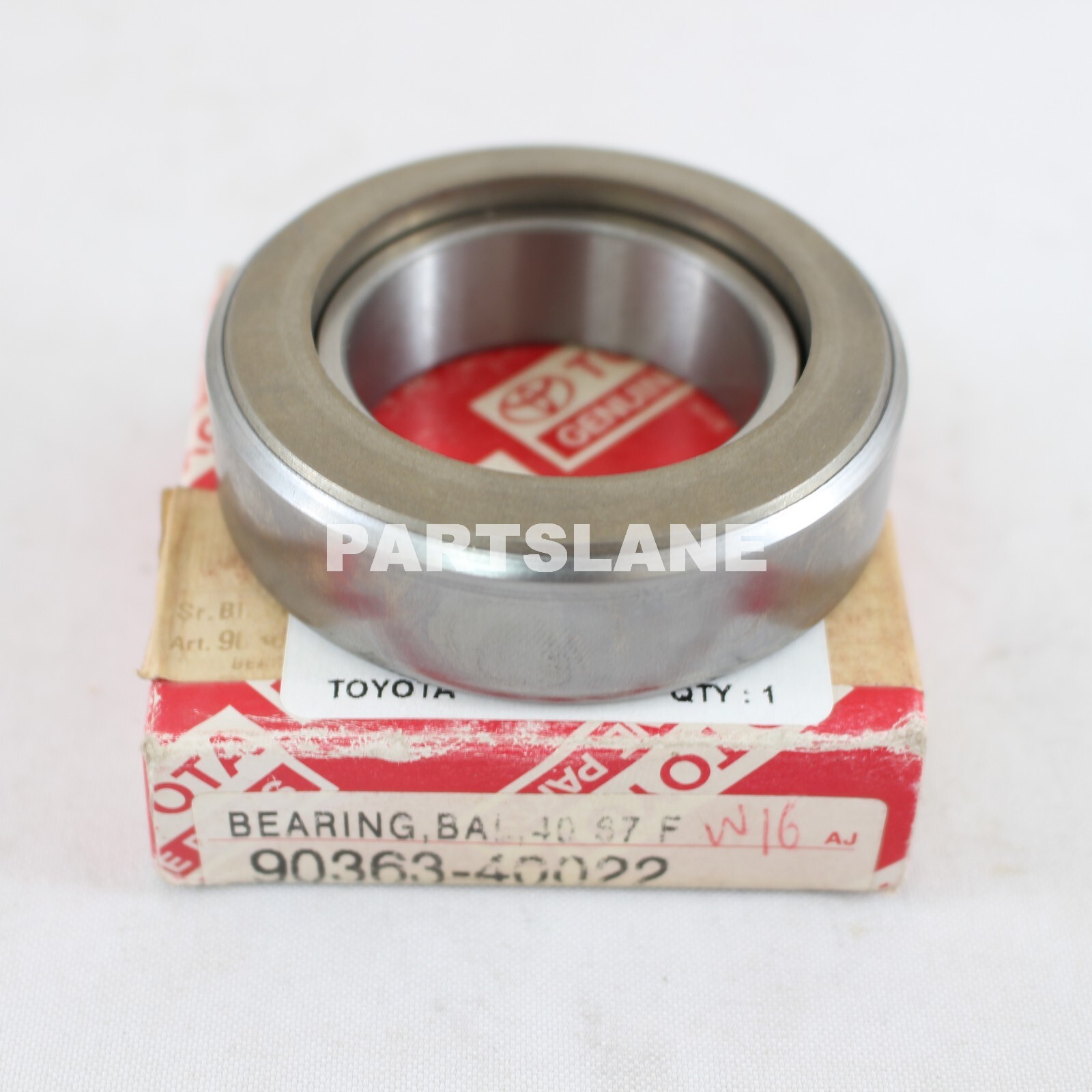 Toyota 90363-40022 Genuine OEM Ball Bearing, BALL (FOR CLUTCH RELEASE ...
