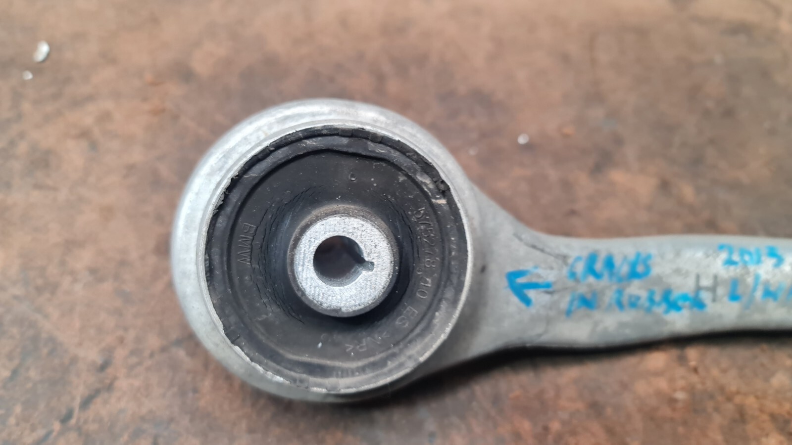 BMW 328I M 2013 MDL LEFT HAND FRONT PASSENGER SIDE CASTER CONTROL ARM 4 ...