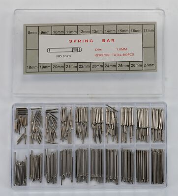 400pcs Knurled Link Pins For Rolex Bracelets Straps Bands Links Adjust ...