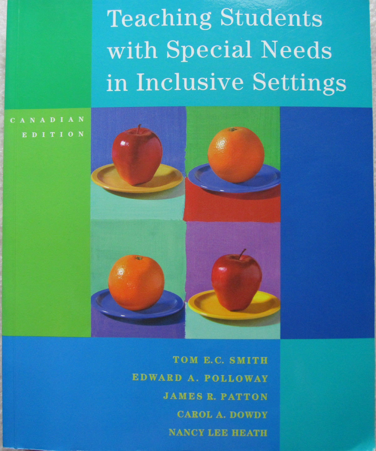 TEXTBOOK TEACHING STUDENTS WITH SPECIAL NEEDS IN INCLUSIVE SETTINGS ...