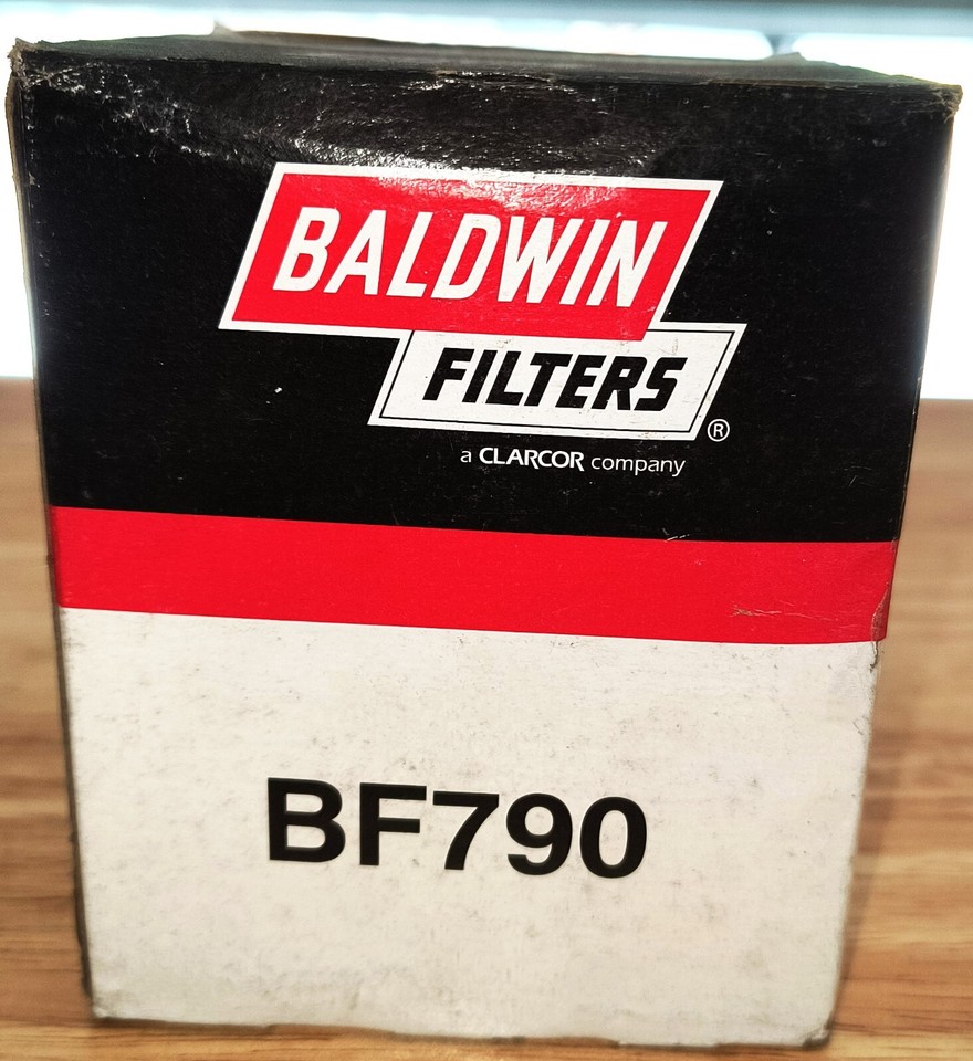 Fuel Filter-General Motors Baldwin Filters BF790 | eBay