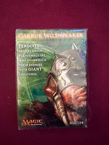 Magic the Gathering Garruk Wildspeaker Starter Deck Planeswalkers ...