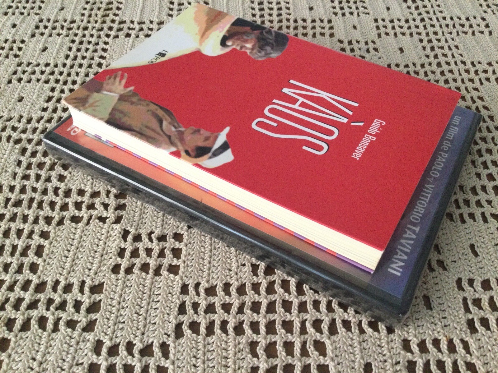 Kaos DVD dei Fratelli Taviani + saggio monografico Guido Bonsaver, Kàos ...