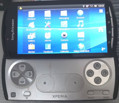Sony Ericsson Xperia PLAY - Black Smartphone R800i Rare | eBay UK