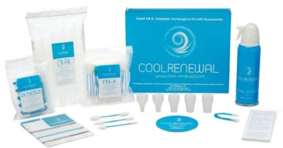 NEW Cool Renewal Professional Cryogen 65 Freeze Kit Freeze Spray | eBay