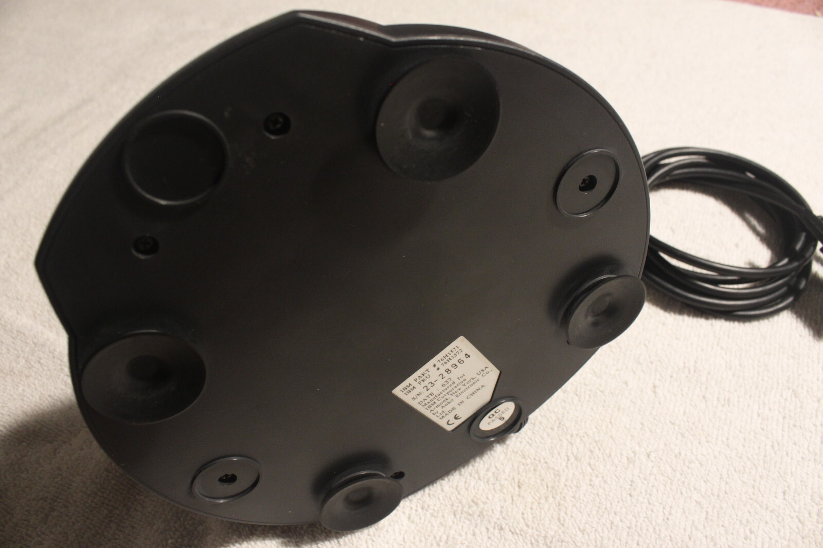 IBM Vintage Gaming Computer Joystick 76H1571 | eBay