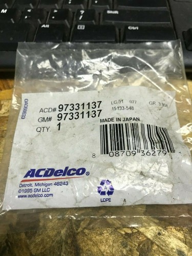 Turbocharger Oil Line Gasket Upper ACDelco GM Original Equipment ...