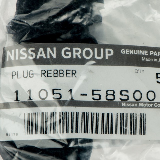 Nissan Genuine OEM Valve Cover Cam Bore Plug (half Moon) Rb25 for sale ...