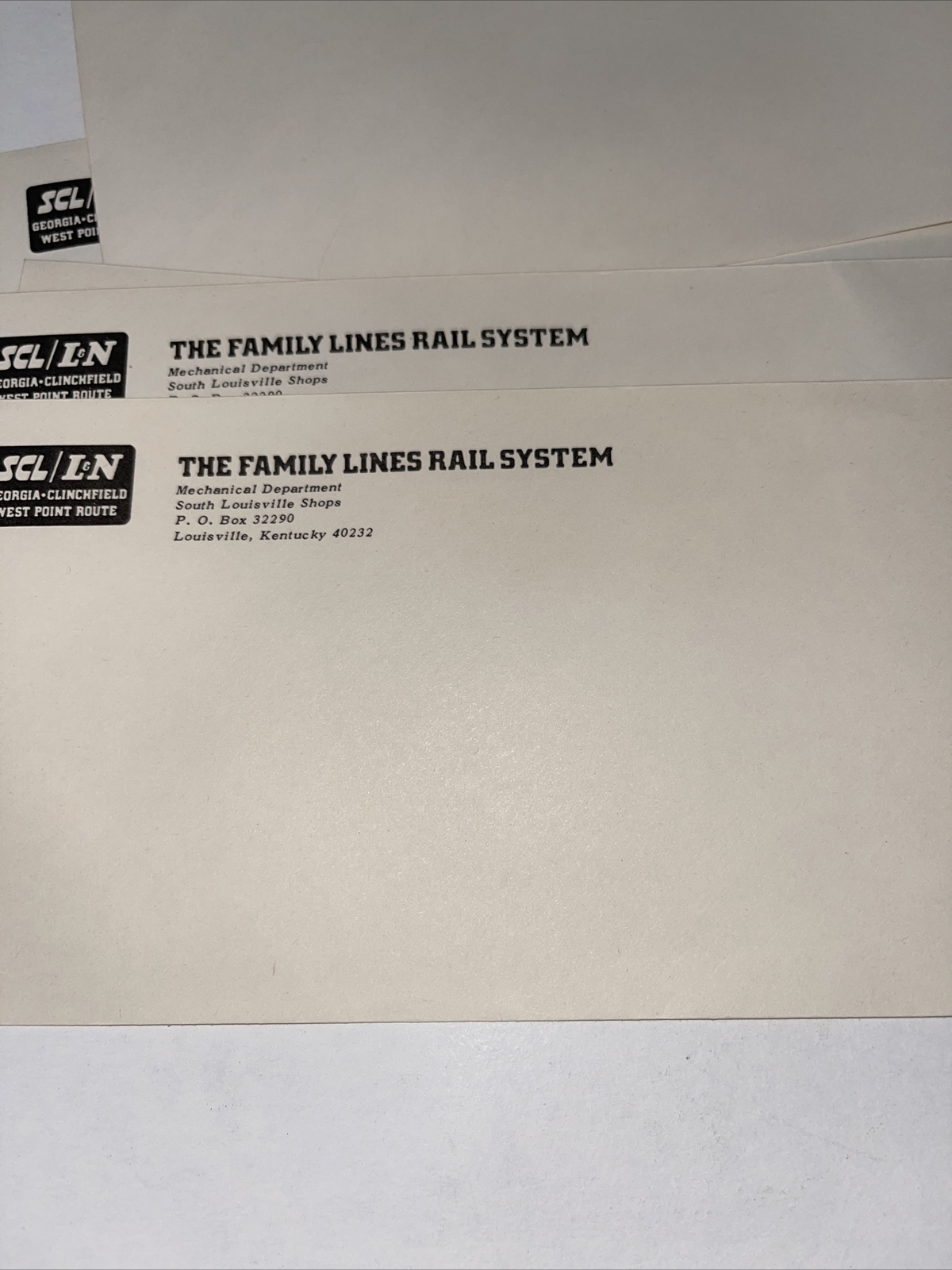 SCL/LN The family lines rail system envelope (5 ) | eBay