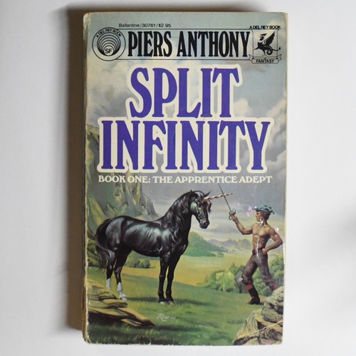 Split Infinity by Piers Anthony 1983 9780345307613| eBay