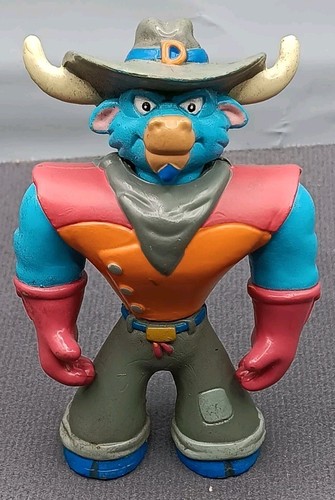 Wild West Cow-Boys of Moo Mesa Dakota Dude R.E. Bee Inc 1999 Toy Figure ...