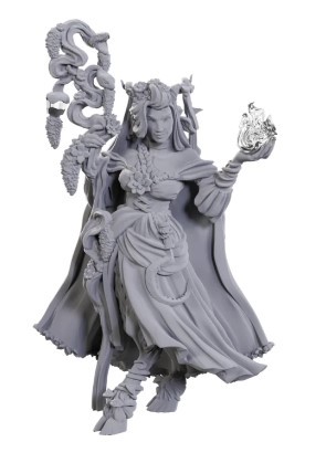 Critical Role Unpainted Miniatures: W23 Fearne Calloway & Mister | eBay