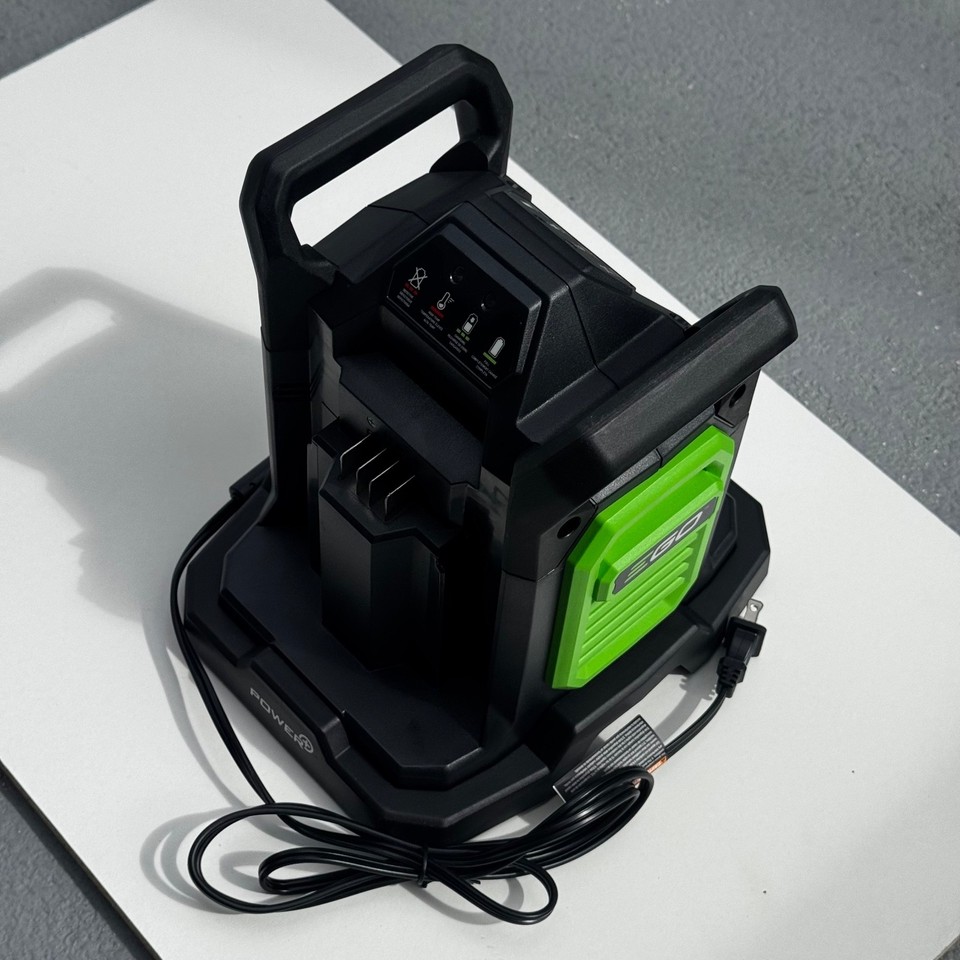 EGO Power+ CH2800D 280W Dual Port Charger - Work with all EGO Batteries ...