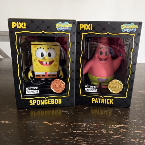 Thrilljoy PIX! Spongebob Squarepants - Spongebob & Patrick CHASE HT ...