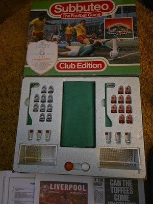Subbuteo Club Edition Set.. | eBay UK