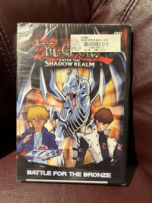 New Yu-Gi-Oh: Enter the Shadow Realm - Vol. 4: Battle for the Bronze ...
