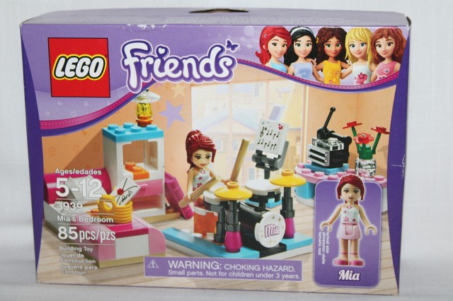LEGO FRIENDS: Mia's Bedroom (3939) for sale online | eBay
