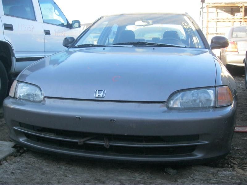 Starter Motor Mitsuba Manufacturer Federal Emissions Fits 92-95 CIVIC ...