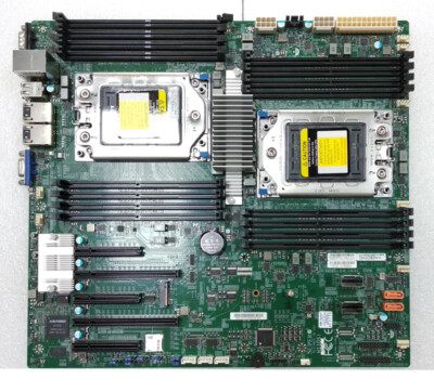 Supermicro H11DSI dual-socket motherboard AMD EPYC server motherboard ...