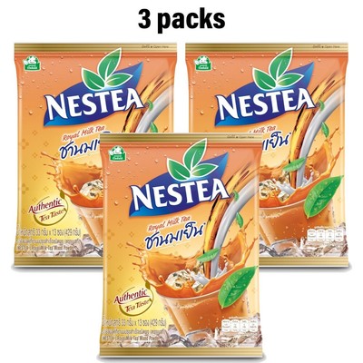 Authentic Thai Tea Nestea Thai Milk Instant Tea Mixed Powder Taste ...