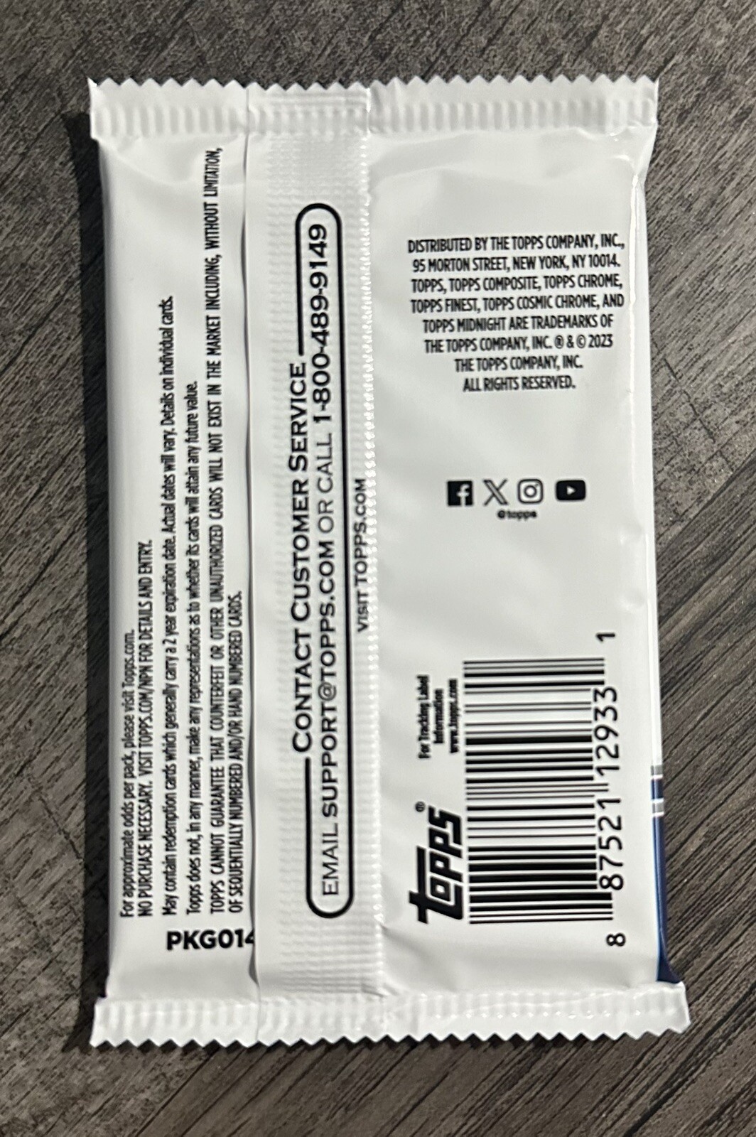 (1) 2024 Topps Composite HOBBY Football Pack | eBay