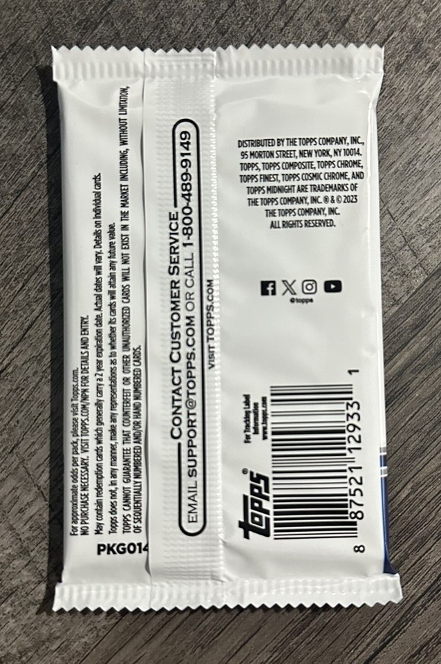 (1) 2024 Topps Composite HOBBY Football Pack | eBay