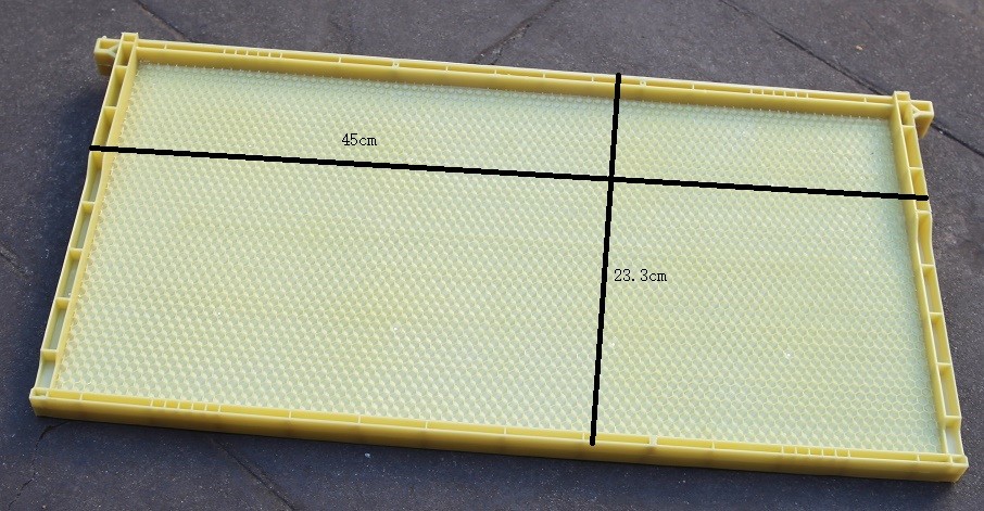 10 Pieces FD Plastic Hive Frames, Plastic Bee Frames | eBay