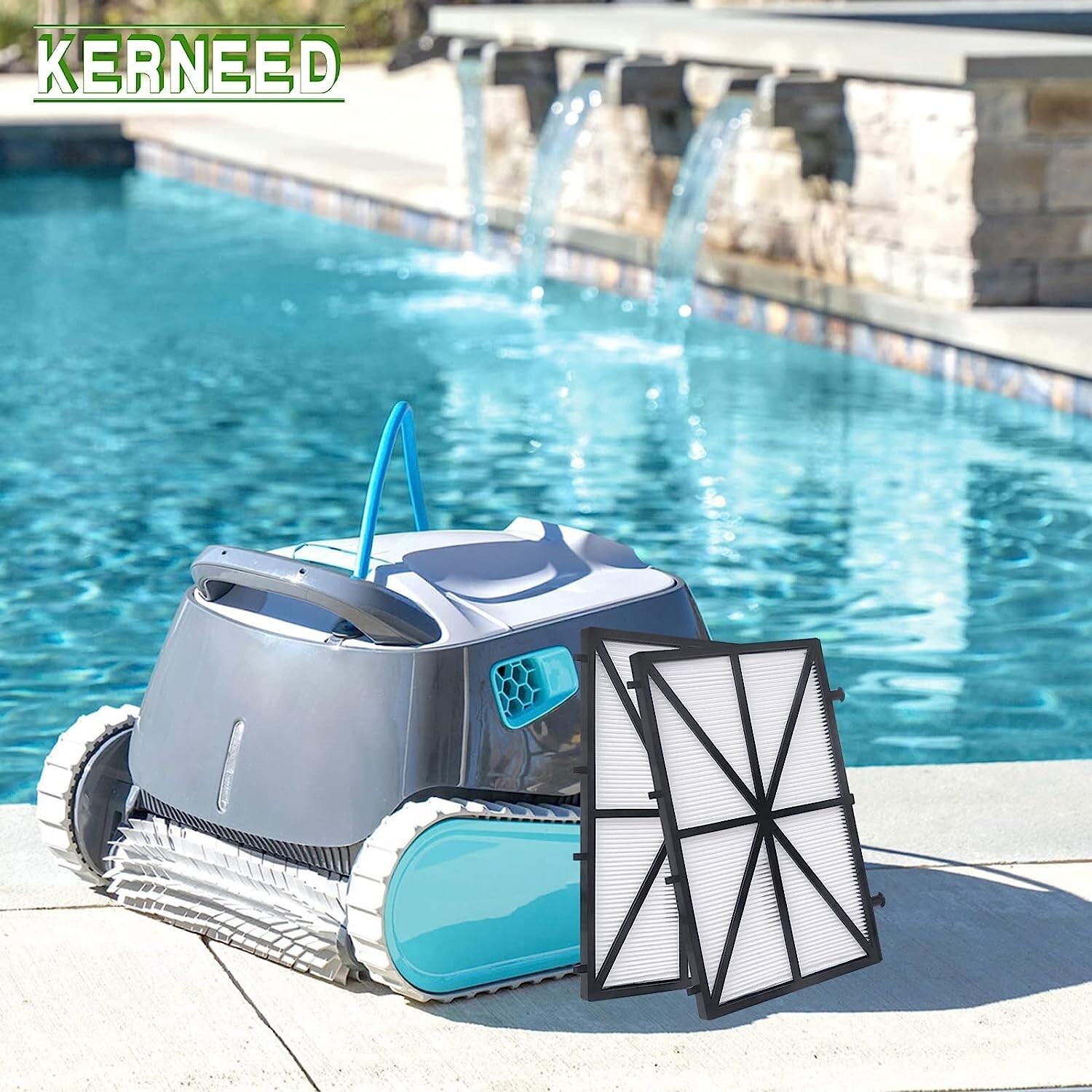 Robotic Pool Cleaner Ultra Fine Filter Compatible With Dolphin Nautilus ...
