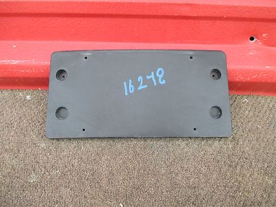 VW JETTA FRONT LICENSE PLATE MOUNT BRACKET OEM 99 00 01 02 03 04 | eBay