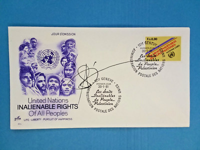 ALICE WALKER - Author Color Purple Signed Autographed FDC No ...