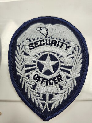 Security Officer patch 2 4 1 | eBay