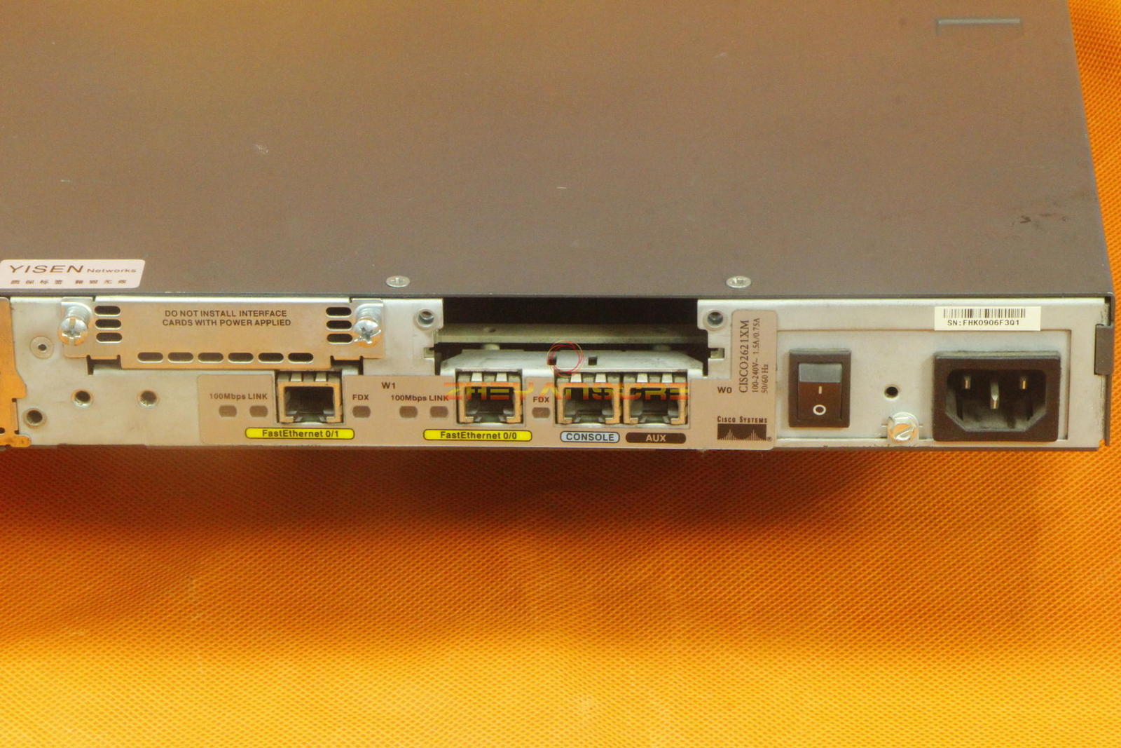 Used 1PCS Cisco 2600 XM Series 2621XM Wired Router Tested | eBay
