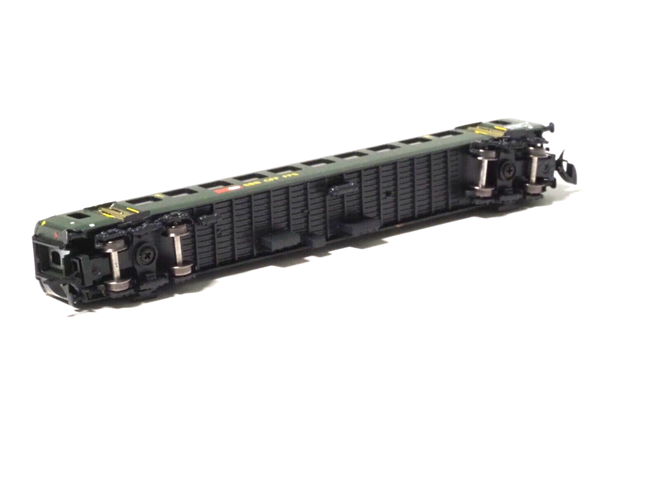 Z-scale BRASS Swiss Z Lines SZL , SBB passenger car Interior, Marklin ...