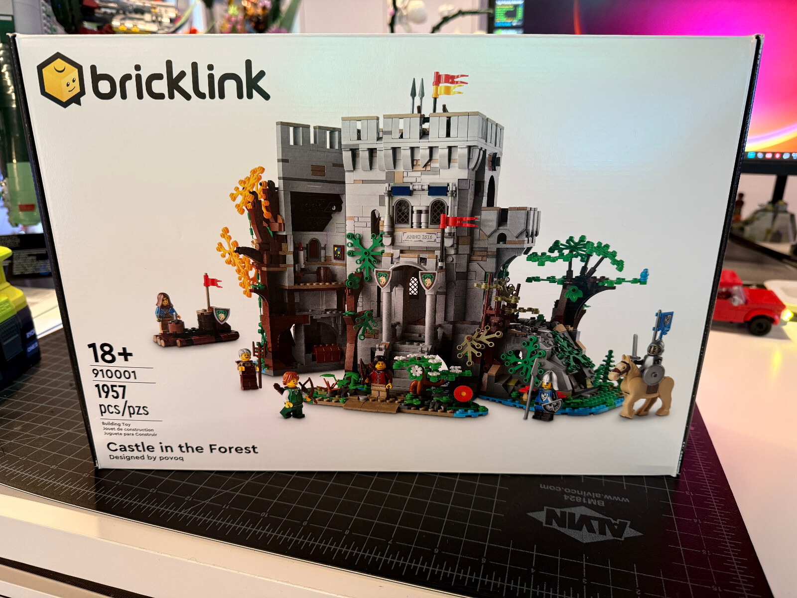 LEGO Bricklink: Castle in the Forest (910001) for sale online | eBay