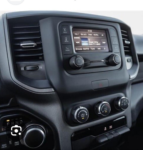 2019-2024 Ram 1500 8.4" Touch Screen Radio Display Big Horn 19 20 21 8 ...