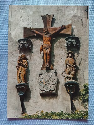 Old Postcard Meersburg Lake Constance Merovingian Royal Castle 628 | eBay